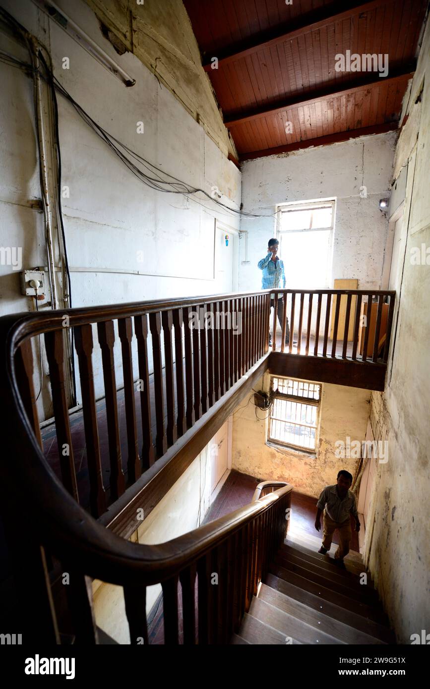 Inside an old building in Dadar, Mumbai, India Stock Photo - Alamy