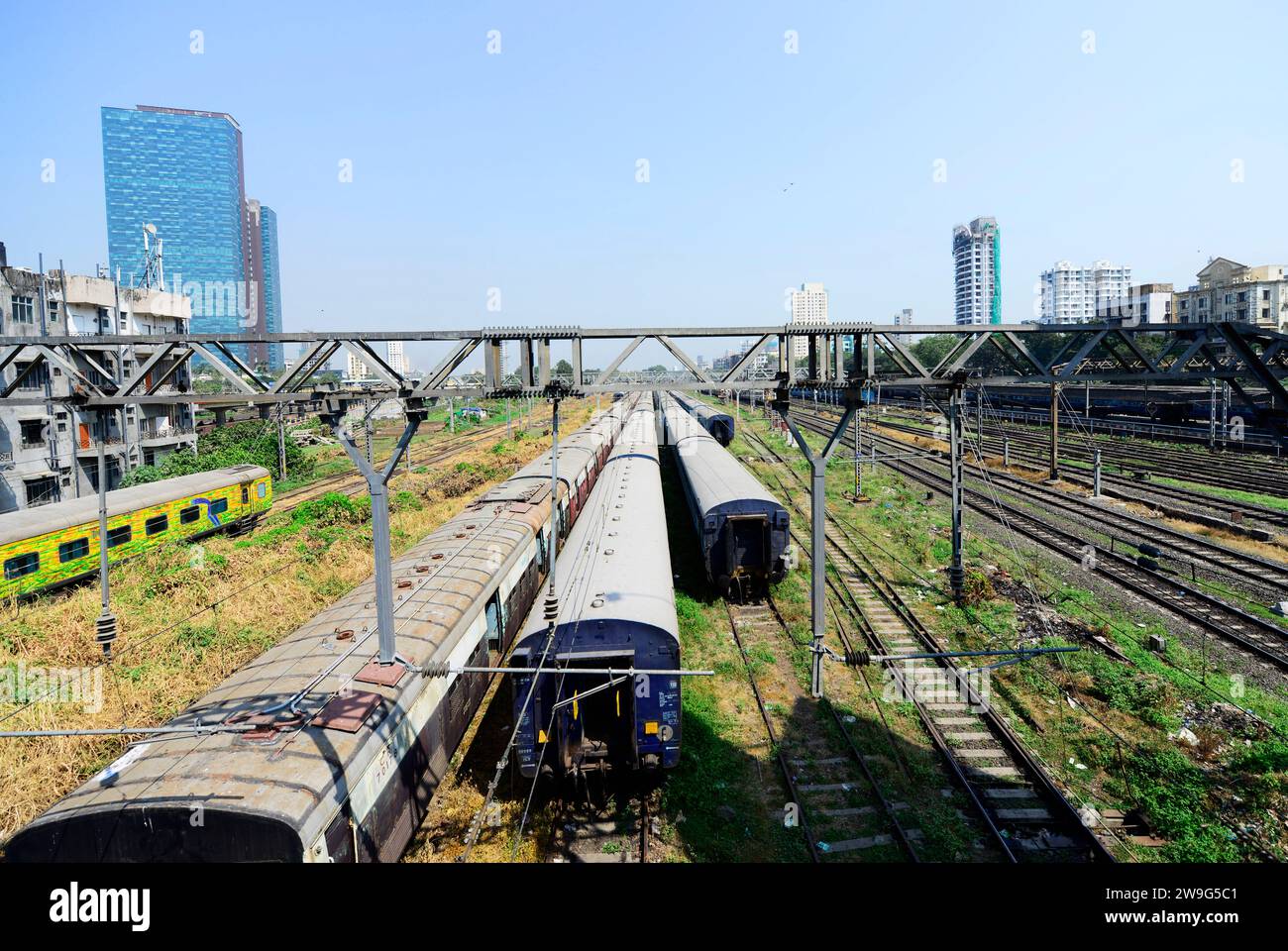 The Ruby business center in Dadar West, Mumbai, India Stock Photo - Alamy