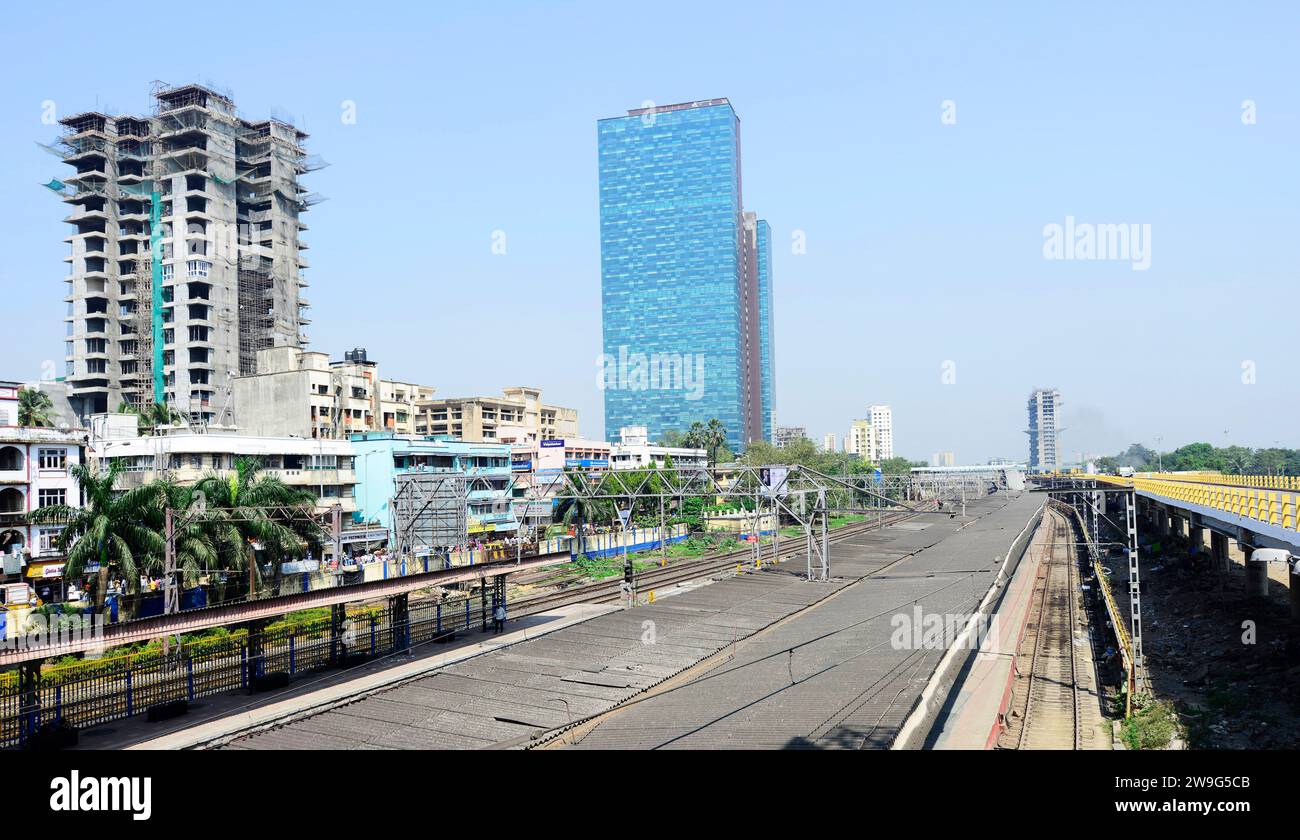 The Ruby business center in Dadar West, Mumbai, India Stock Photo - Alamy
