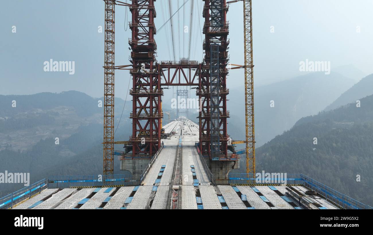 **CHINESE MAINLAND, HONG KONG, MACAU AND TAIWAN OUT** Aerial photo ...
