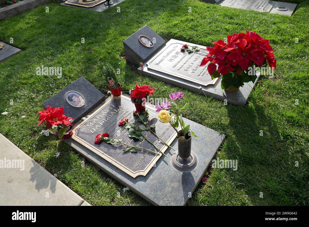 Los Angeles, California, USA 27th December 2023 Singer Mahasti Grave at ...