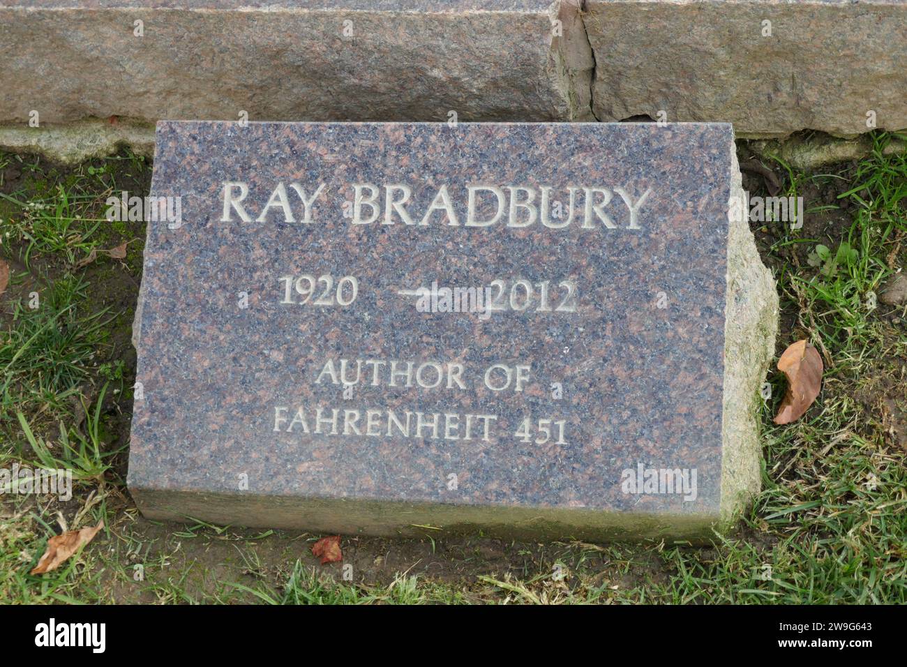 Los Angeles, California, USA 27th December 2023 Author Ray Bradbury ...