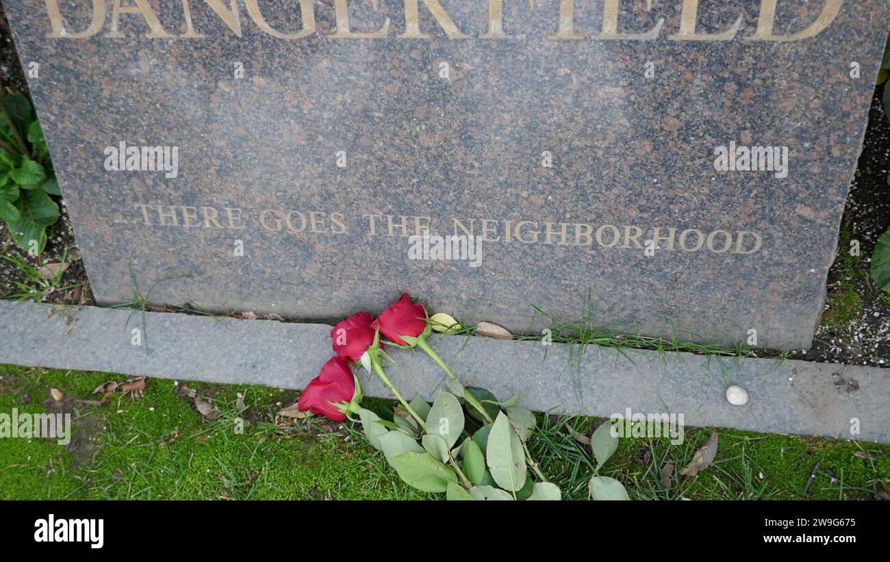Los Angeles, California, USA 27th December 2023 Comedian Rodney ...