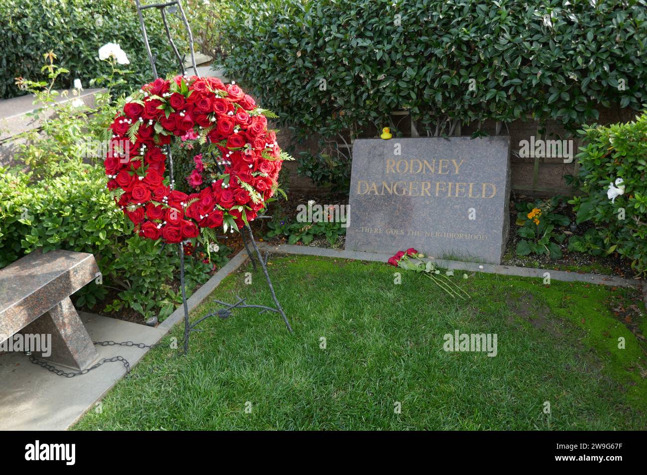 Los Angeles, California, USA 27th December 2023 Comedian Rodney ...