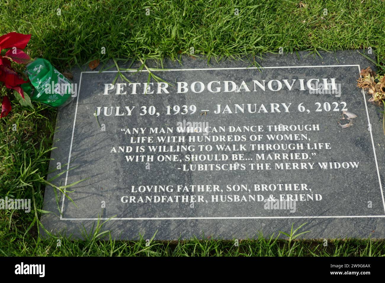 Los Angeles, California, USA 27th December 2023 Director Peter ...