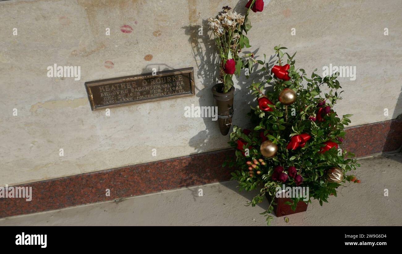 Los Angeles, California, USA 27th December 2023 Actress Heather ...