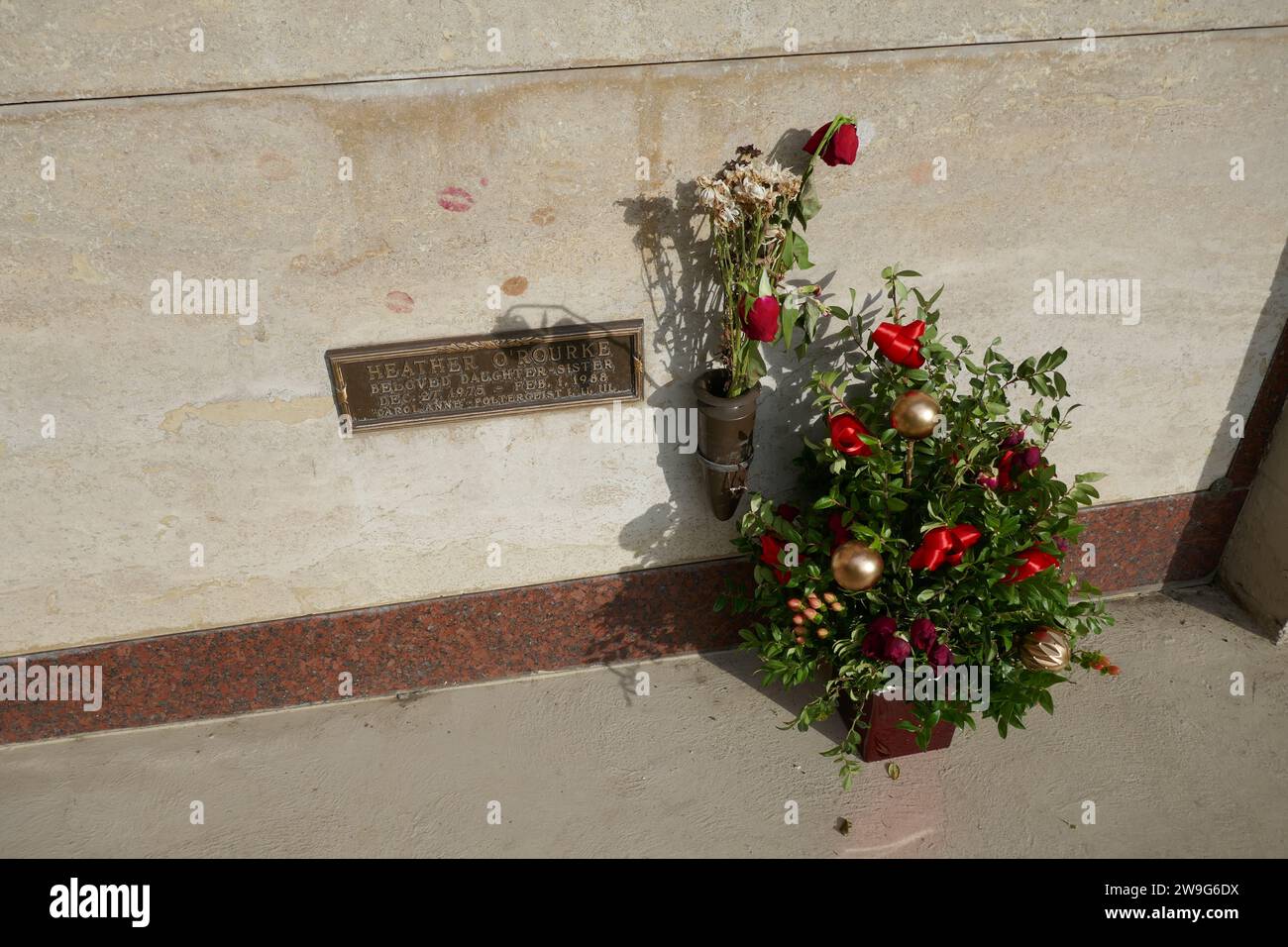 Los Angeles, California, USA 27th December 2023 Actress Heather ...