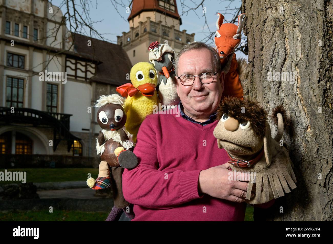 Moppi and schnatterinchen hi-res stock photography and images - Alamy