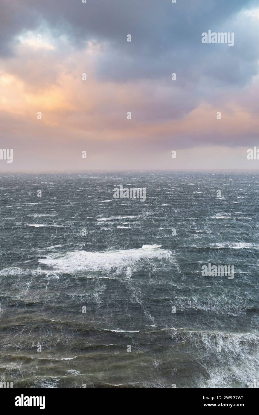 Storm scotland sea hi-res stock photography and images - Alamy