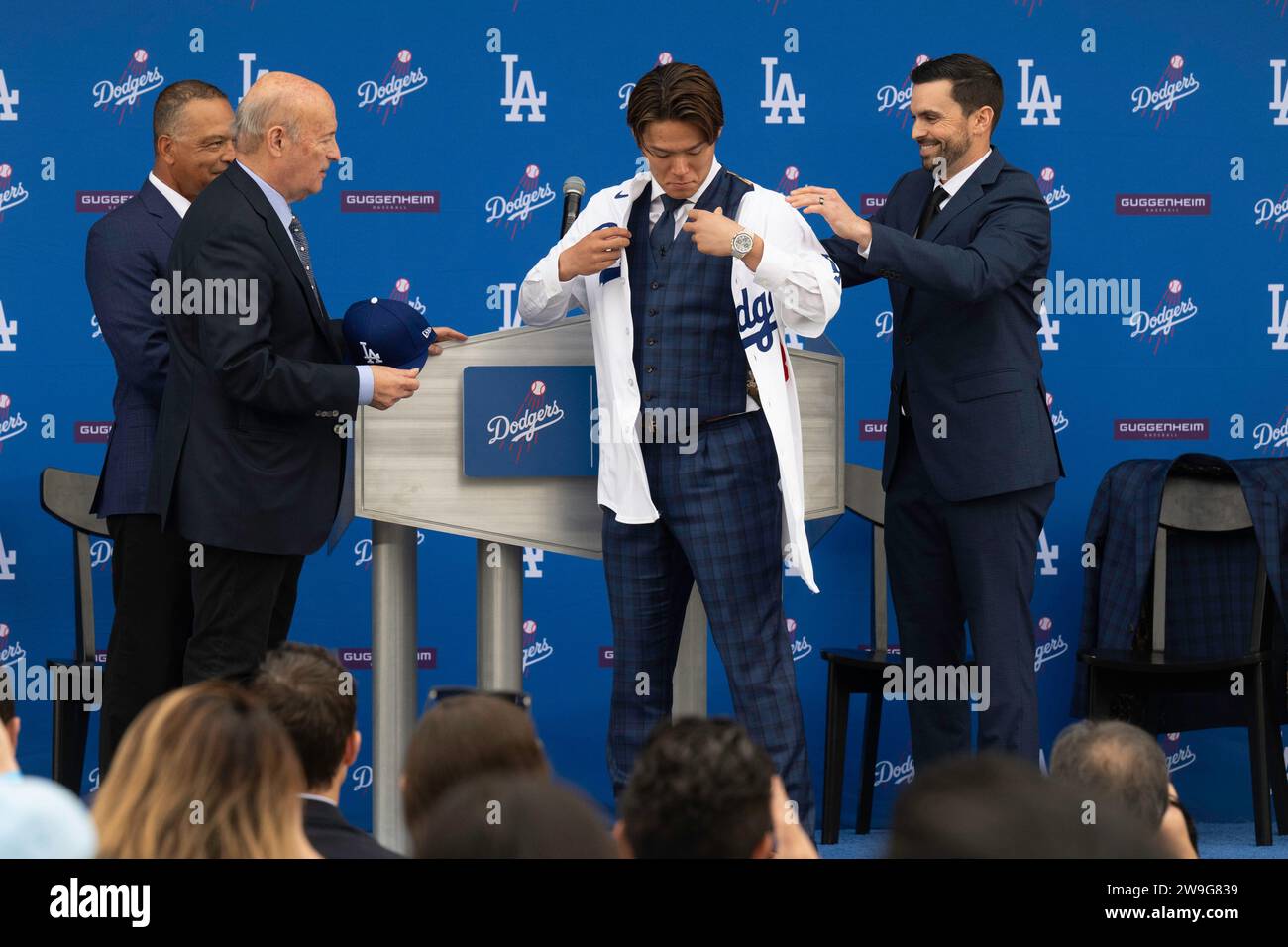 Los Angeles, California, USA. 26th Dec, 2023. BRANDON GOMES, Executive ...