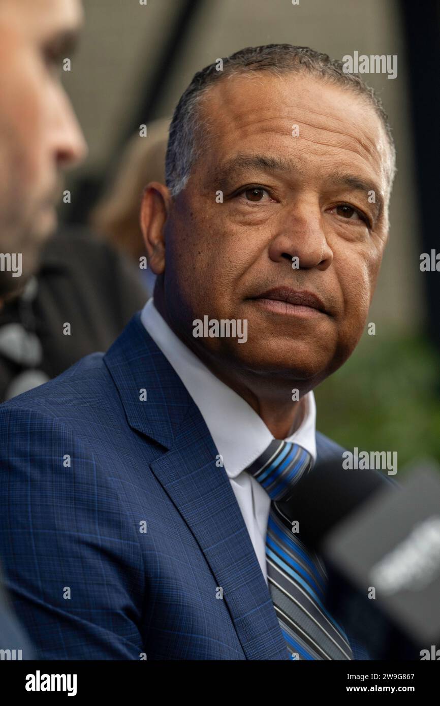 Los Angeles, California, USA. 26th Dec, 2023. Dodger Manager DAVE ...