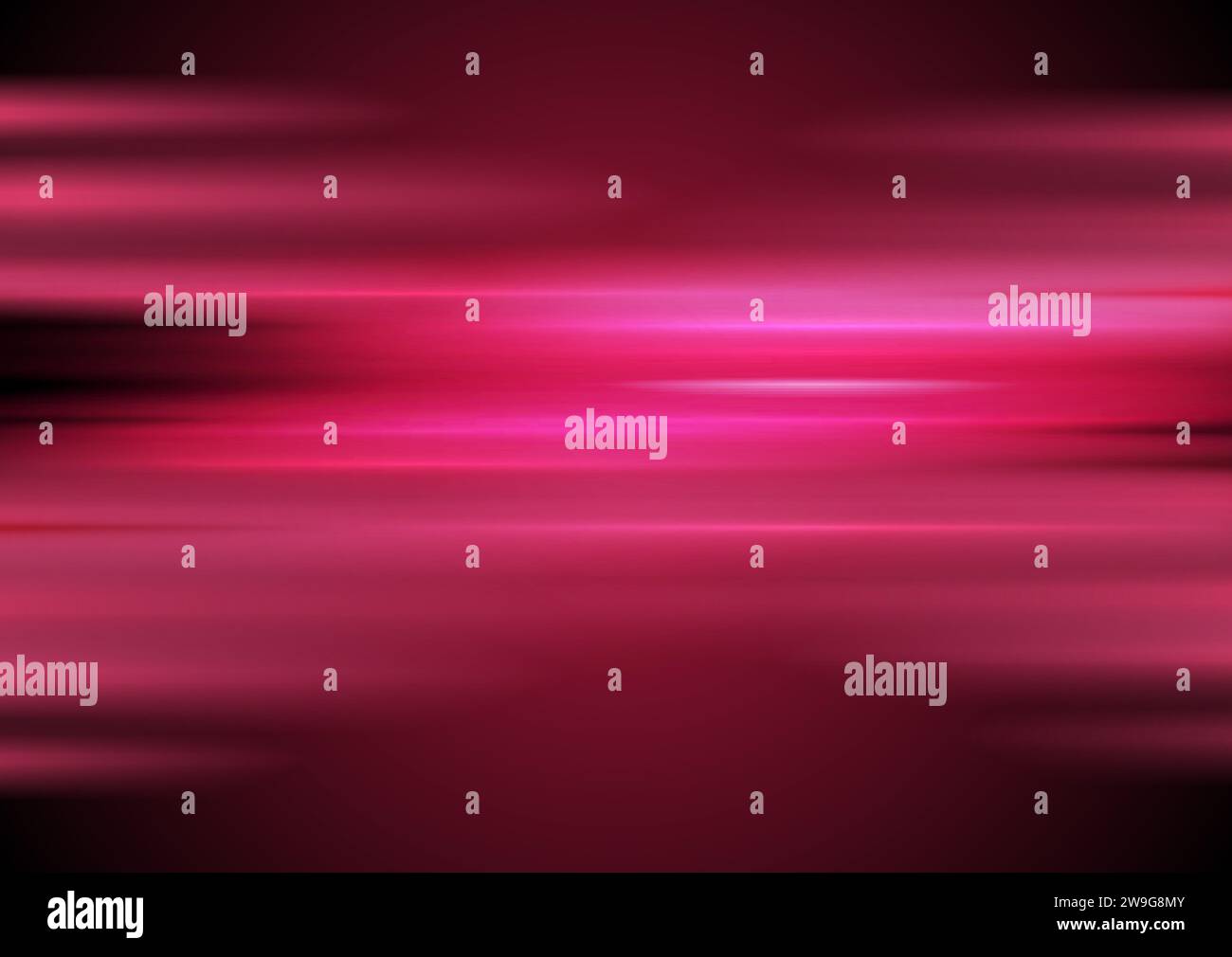 Magenta glowing shiny smooth stripes abstract trendy background. Vector ...