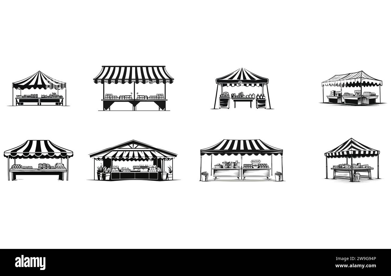 Van silhouette Stock Vector Images - Alamy