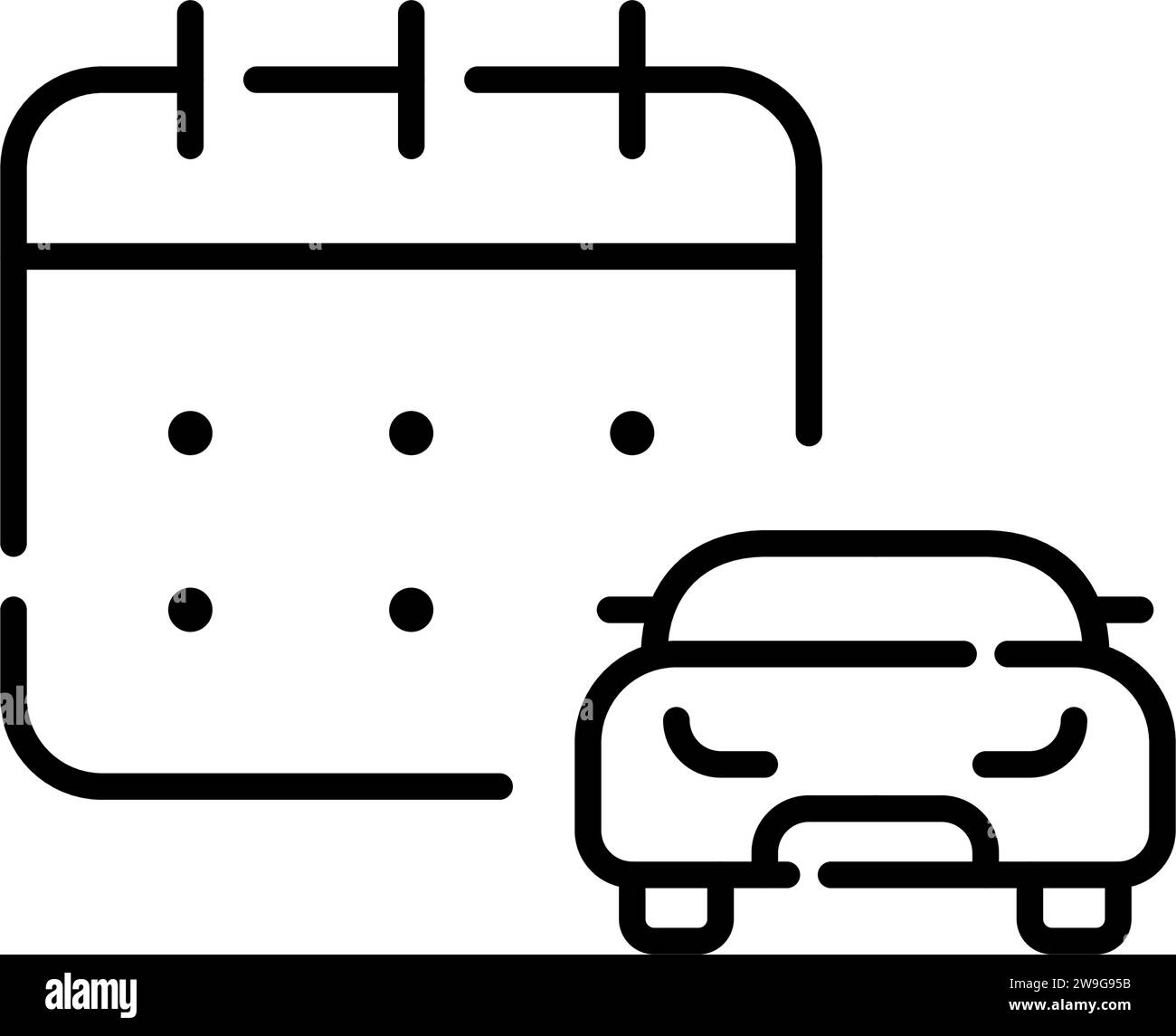 Car dealer location Cut Out Stock Images & Pictures - Alamy