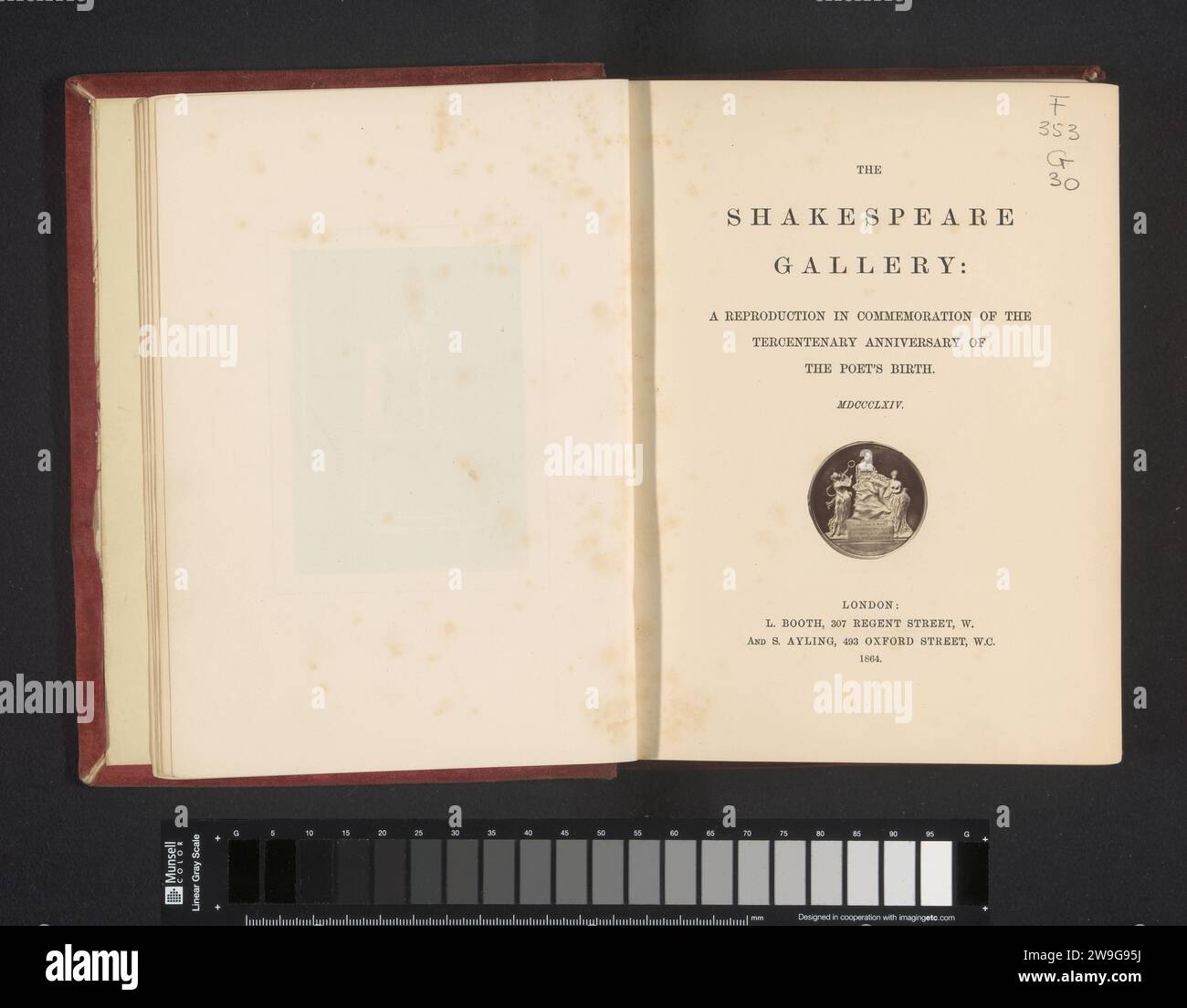 The Shakespeare gallery a reproduction in commemoration of the ...