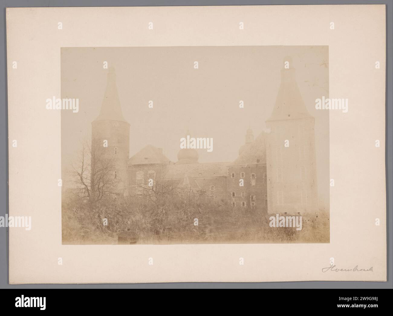 Hoensbroek Castle, Anonymous (Monument Care) (Attributed to), 1903 ...