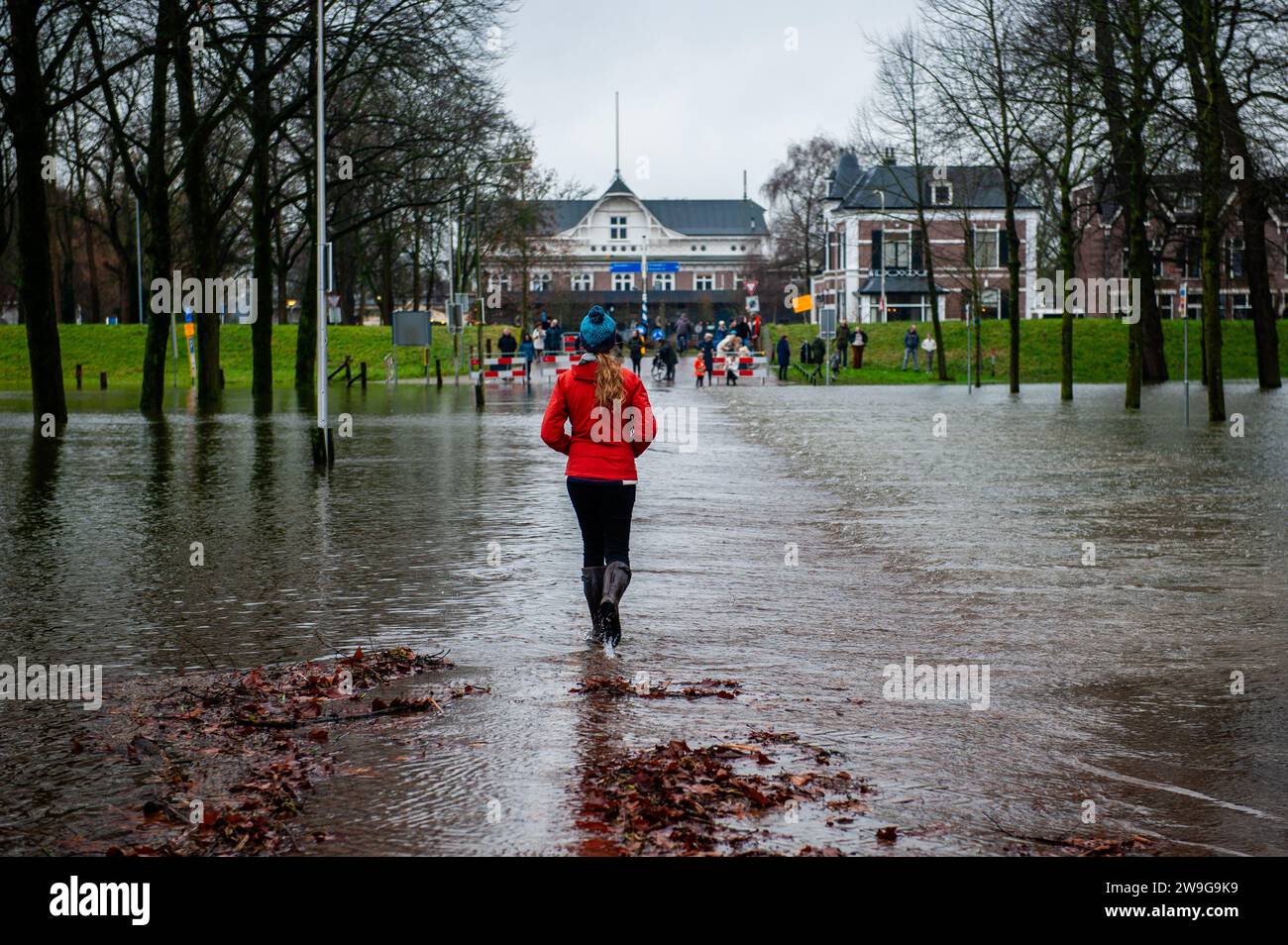 Flooded floodplains netherlands hi-res stock photography and images - Alamy