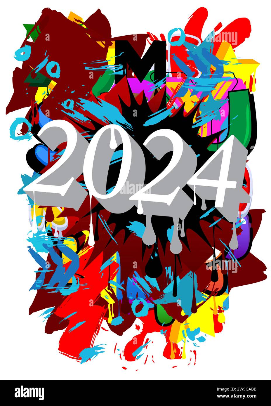 2024 modern Stock Vector Images - Alamy