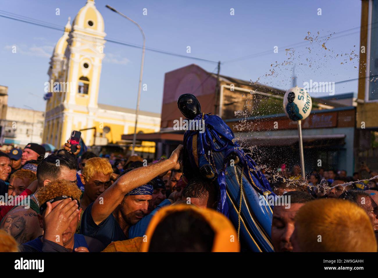 Maracaibo cathedral hi-res stock photography and images - Alamy
