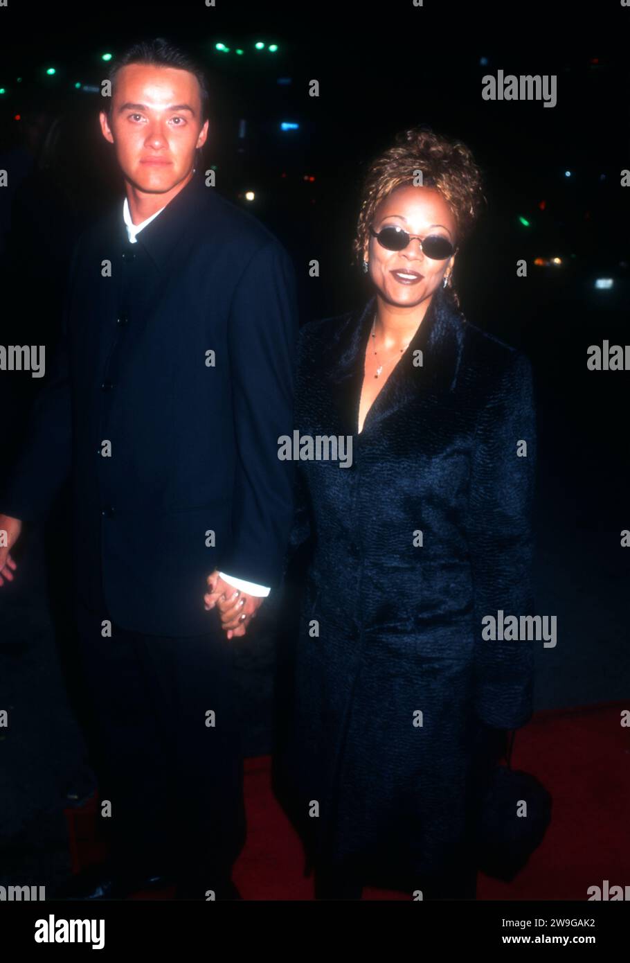 Los Angeles, California, USA 7th October 1996 Actor Johnathon Freeman ...