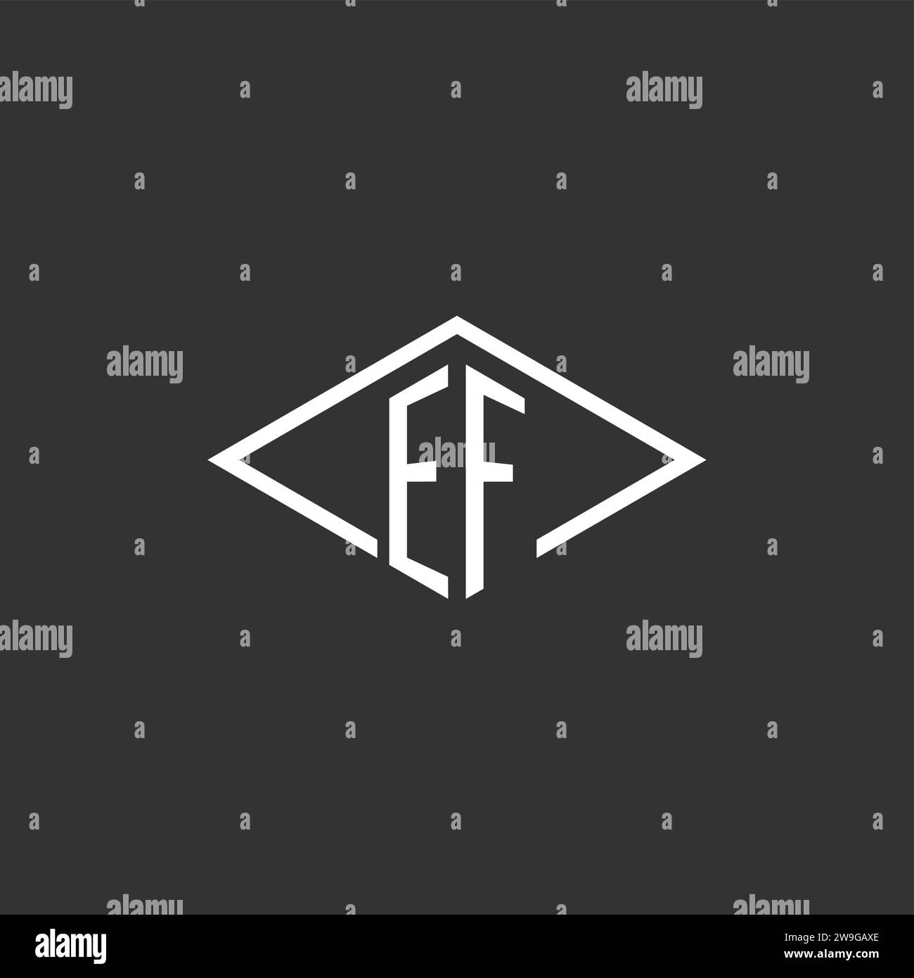Ef initials hi-res stock photography and images - Alamy