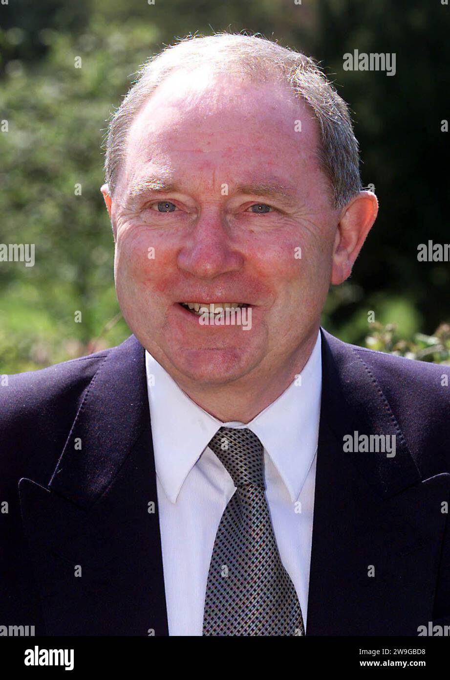 File photo dated 10/5/2000 of Gerry Loughran who was the head of the ...
