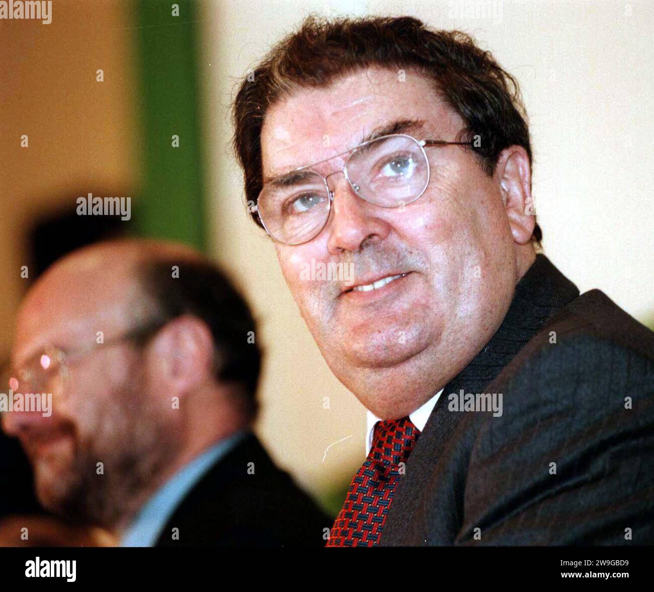 File photo dated 11/11/1997 of SDLP leader John Hume attending his ...