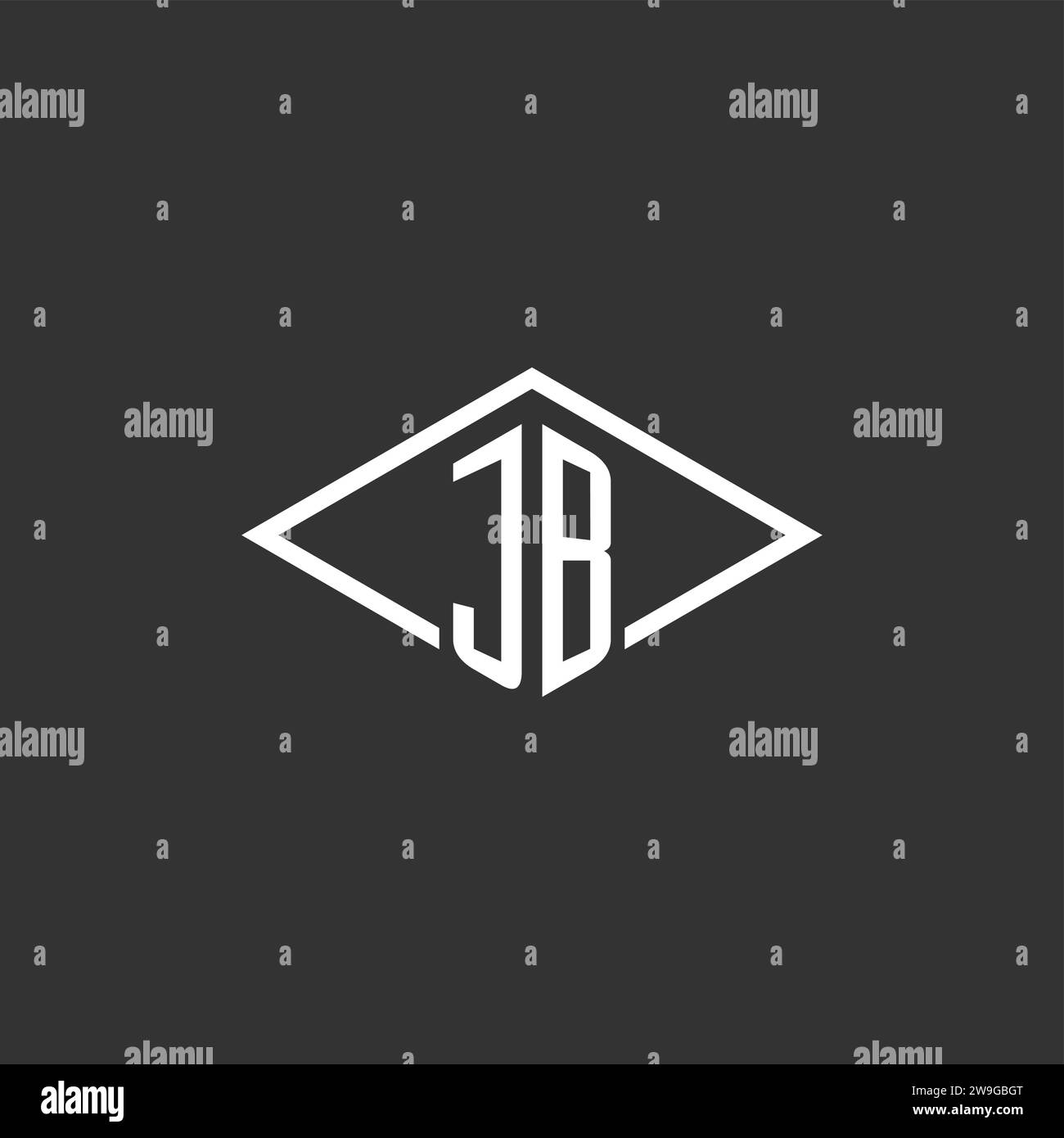 Jb style Stock Vector Images - Alamy