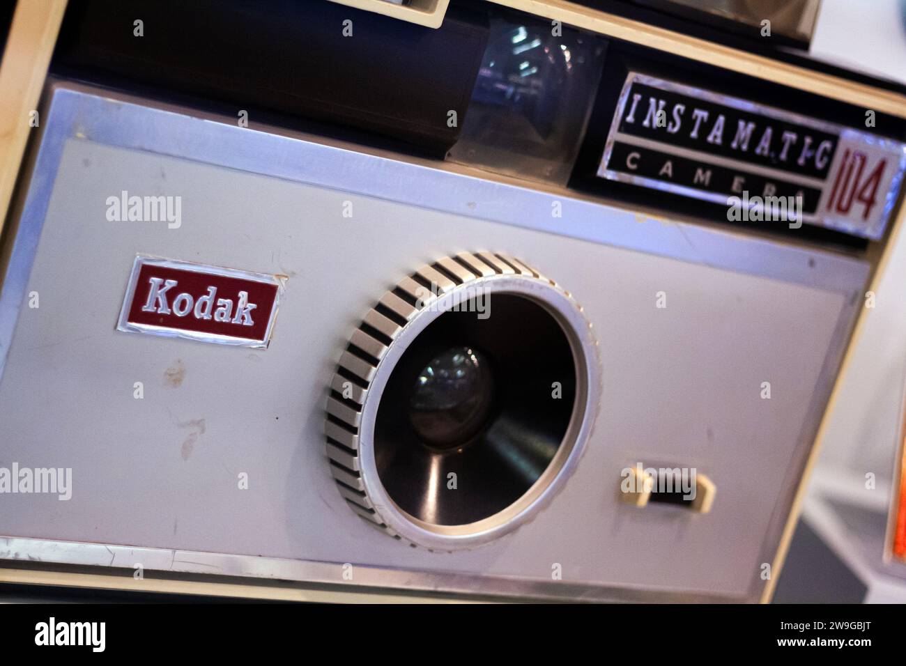 Kodak Instamatic 104 camera Stock Photo - Alamy
