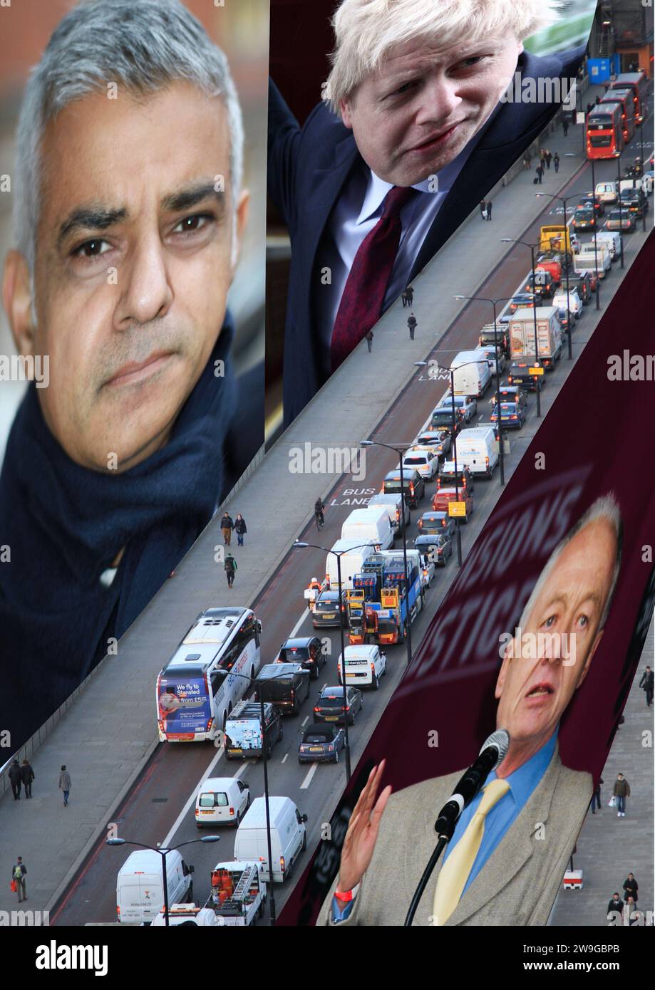 Mayor of London. Sadiq Khan. Boris Johnson. Ken Livingstone. London ...