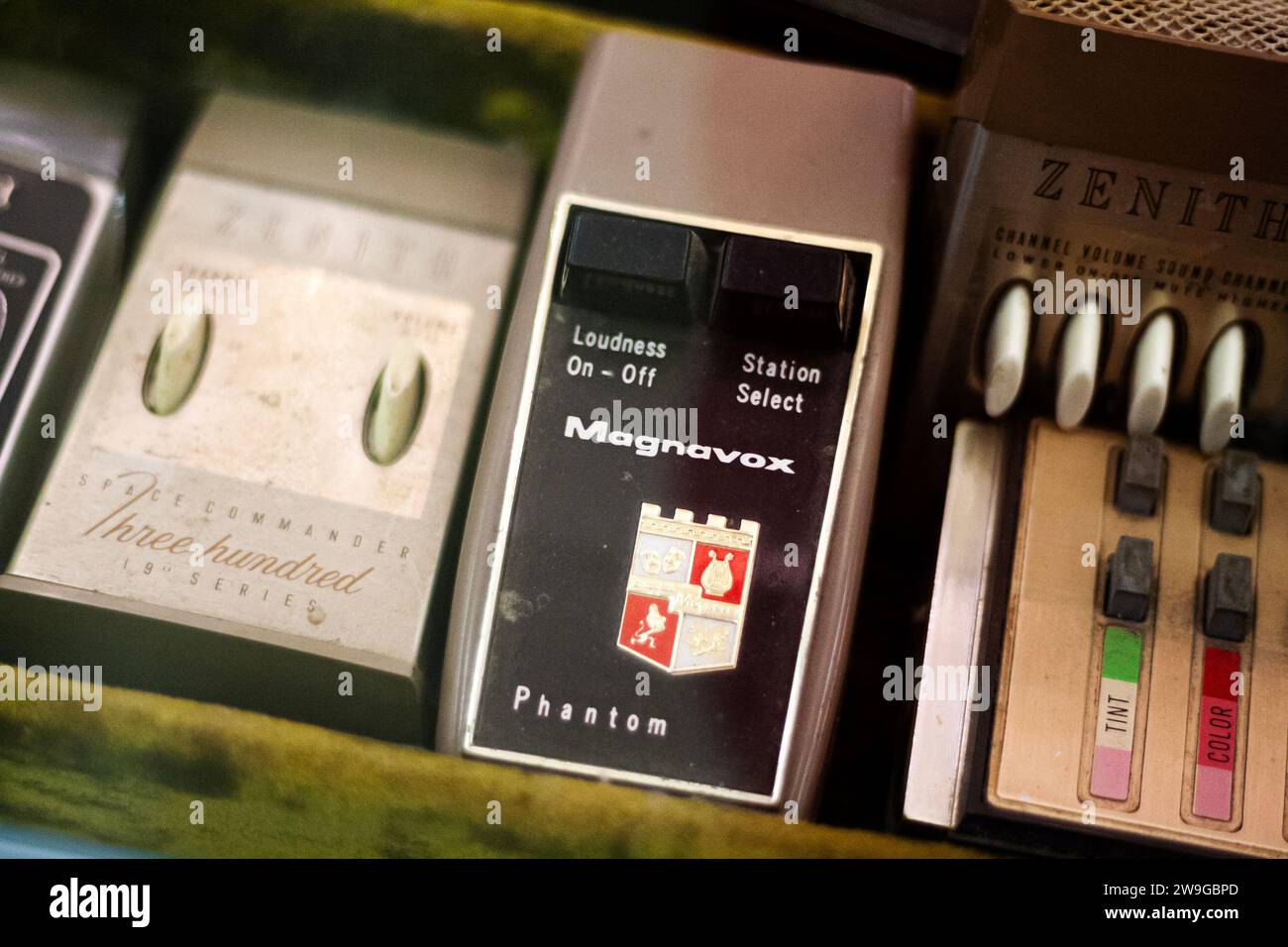 Retro controls hi-res stock photography and images - Alamy