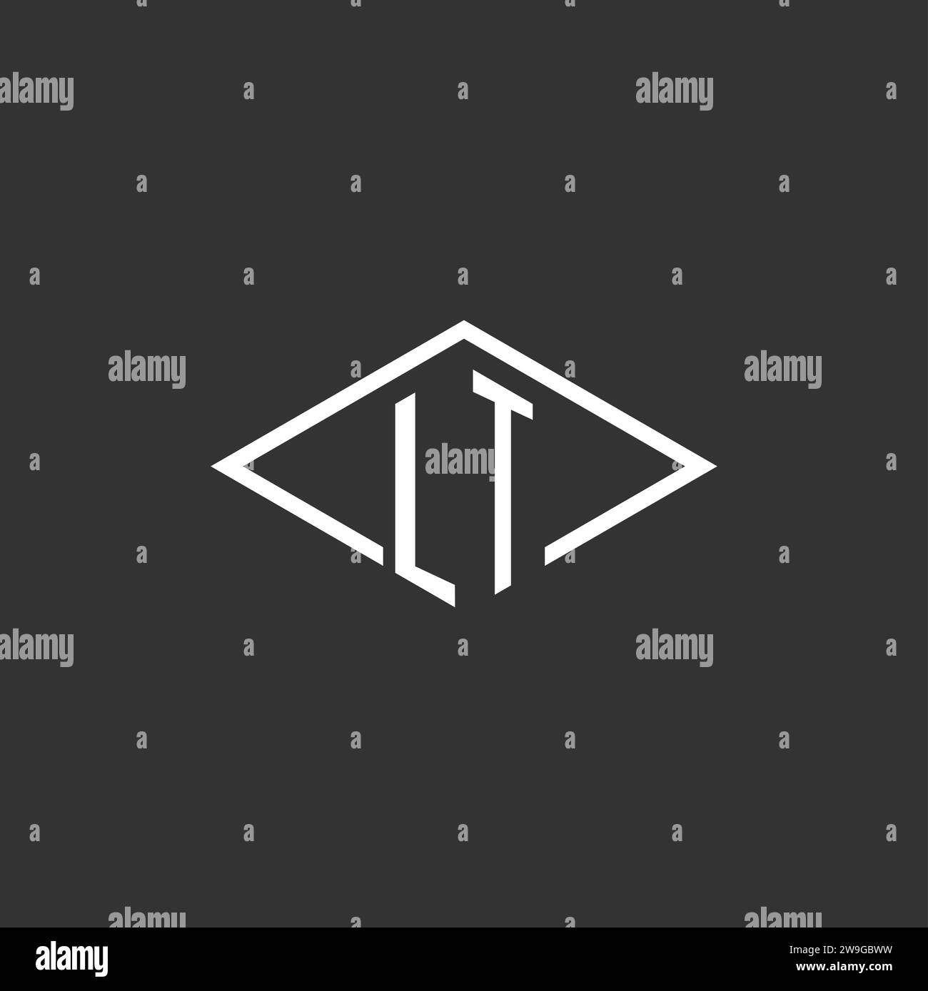 Lt clean logo Stock Vector Images - Alamy