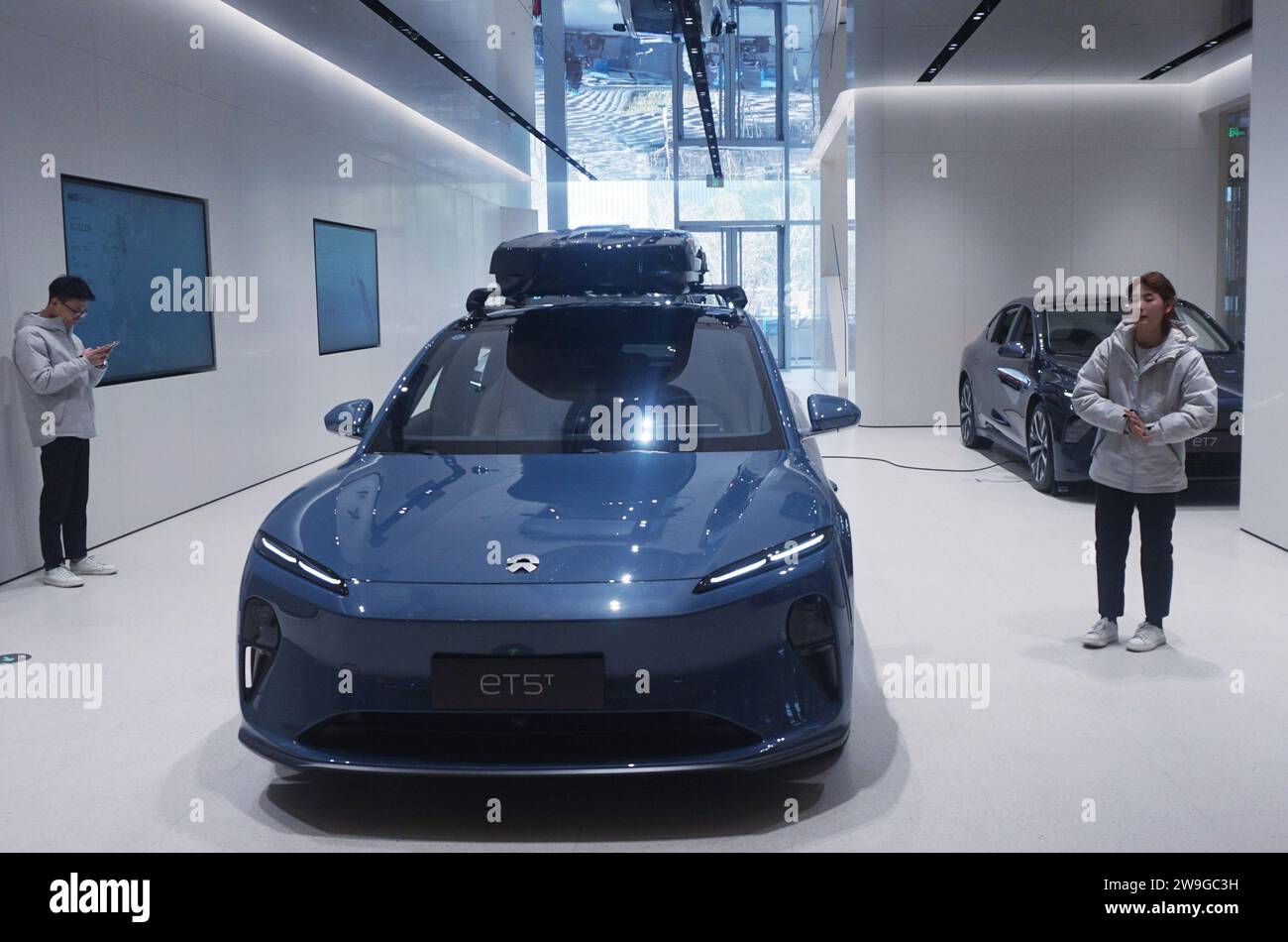 Nio auto hi-res stock photography and images - Alamy