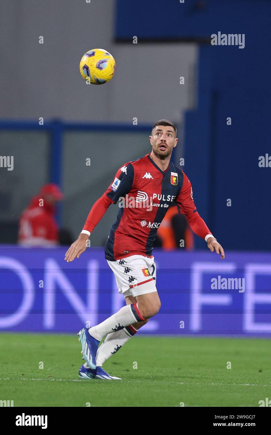 Stefano Sabelli (Genoa) during the Italian "Serie A" match between ...