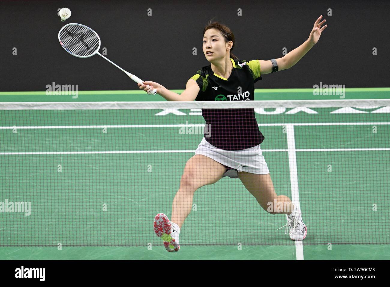 Musashino Forest Sport Plaza, Tokyo, Japan. 28th Dec, 2023. Nozomi Okuhara, DECEMBER 28, 2023 ...