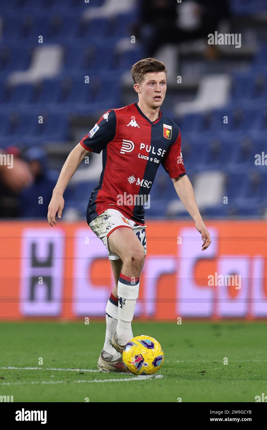 Morten frendrup genoa hi-res stock photography and images - Alamy