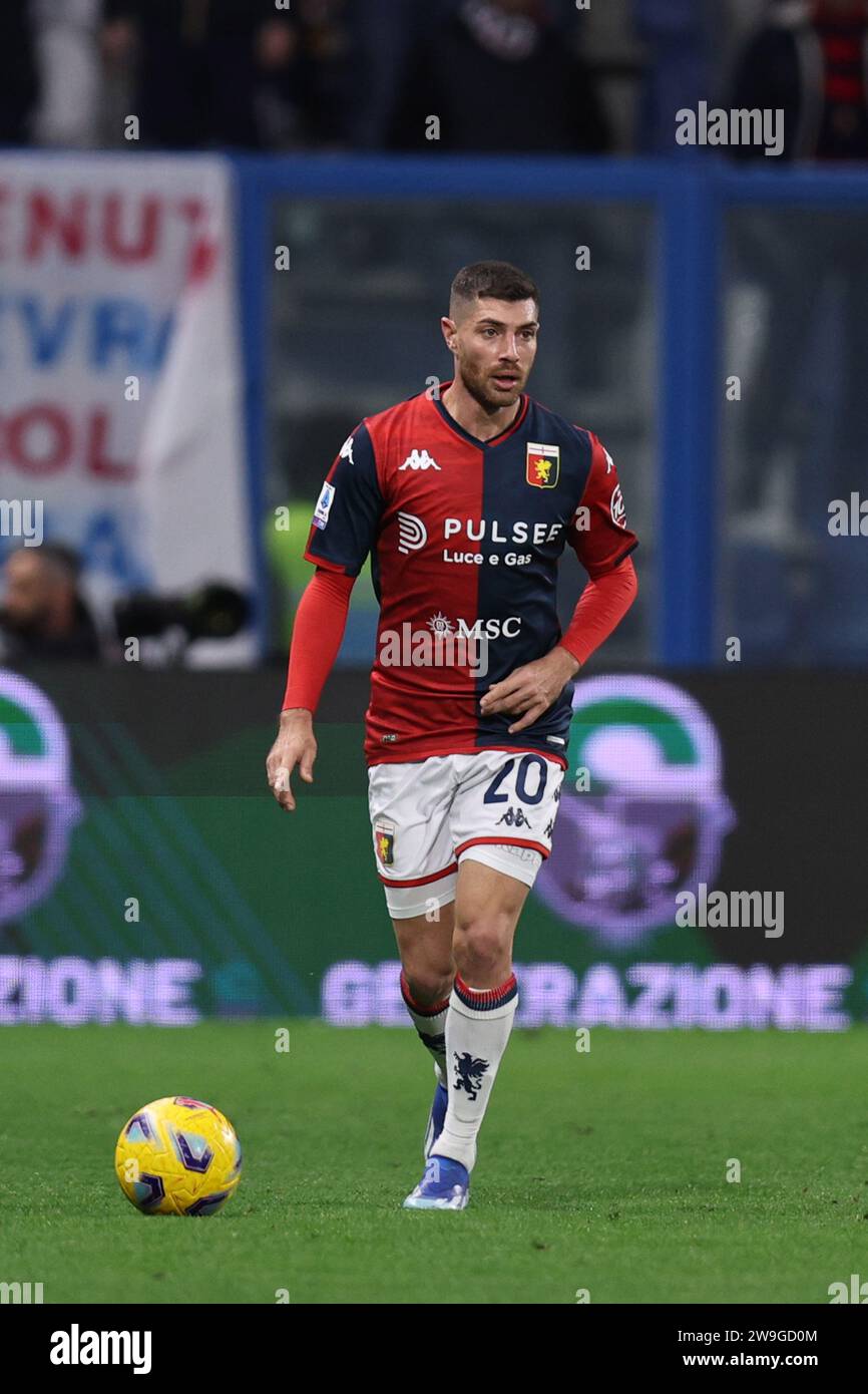 Stefano Sabelli (Genoa) during the Italian "Serie A" match between ...