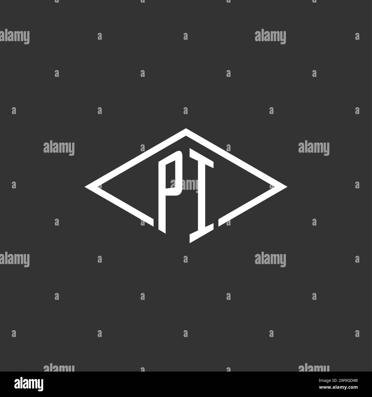 Pi clean logo Stock Vector Images - Alamy