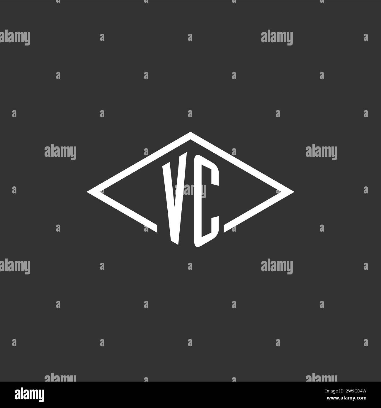 Vc clean logo Stock Vector Images - Alamy