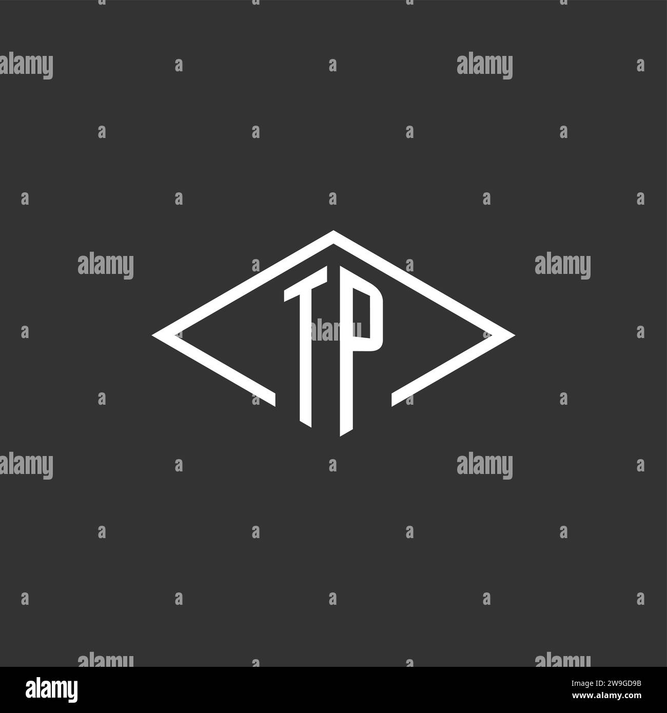 Tp clean logo Stock Vector Images - Alamy