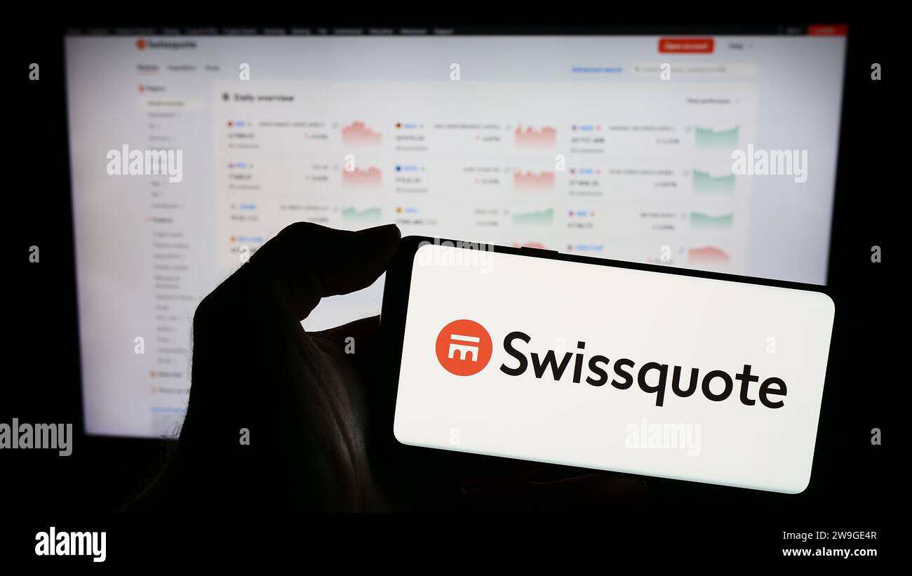 Swissquote logo hi-res stock photography and images - Alamy