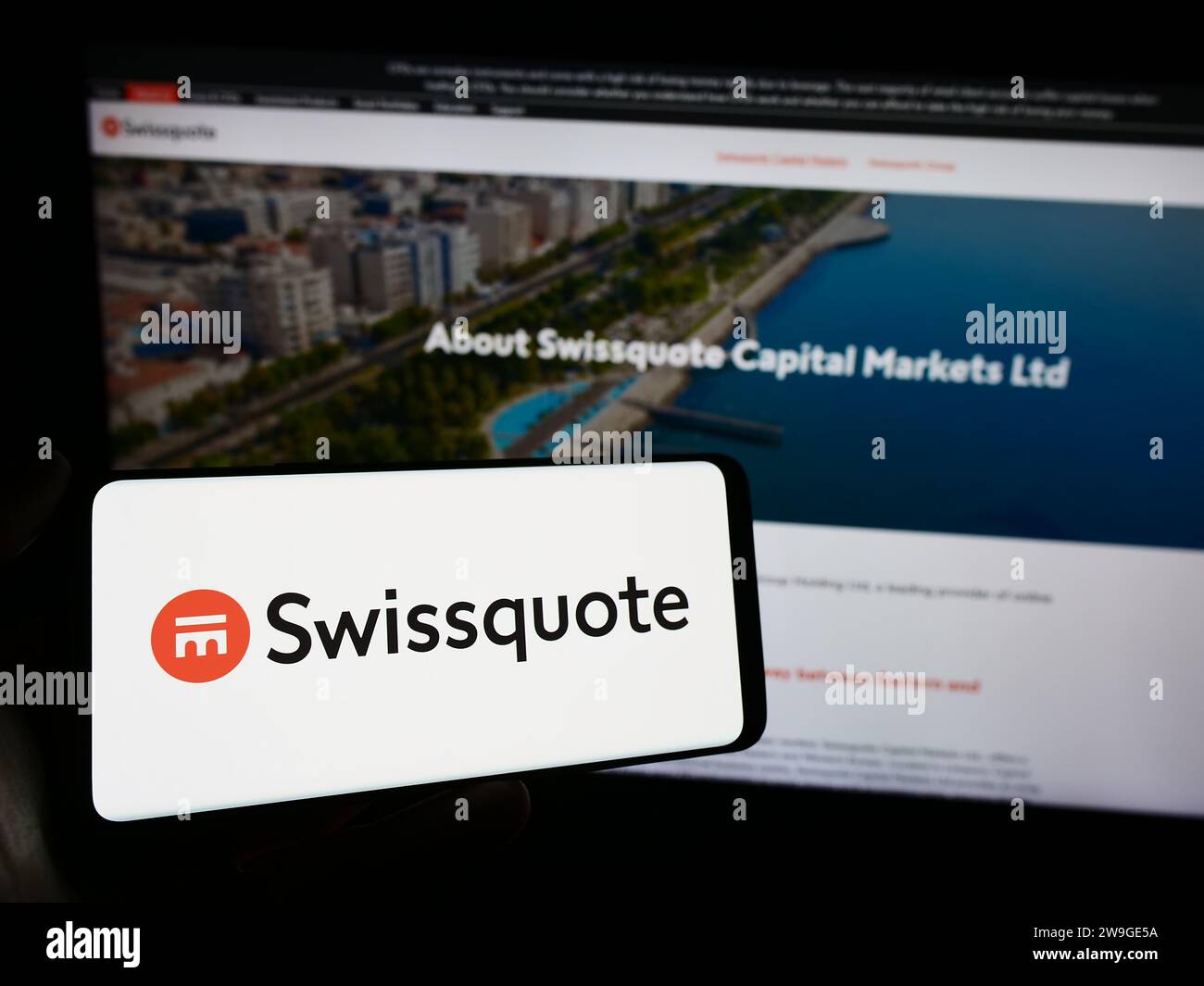 Swissquote logo hi-res stock photography and images - Alamy