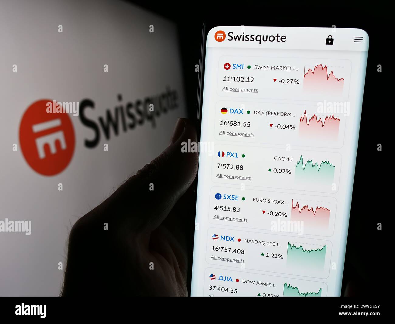 Swissquote logo hi-res stock photography and images - Alamy