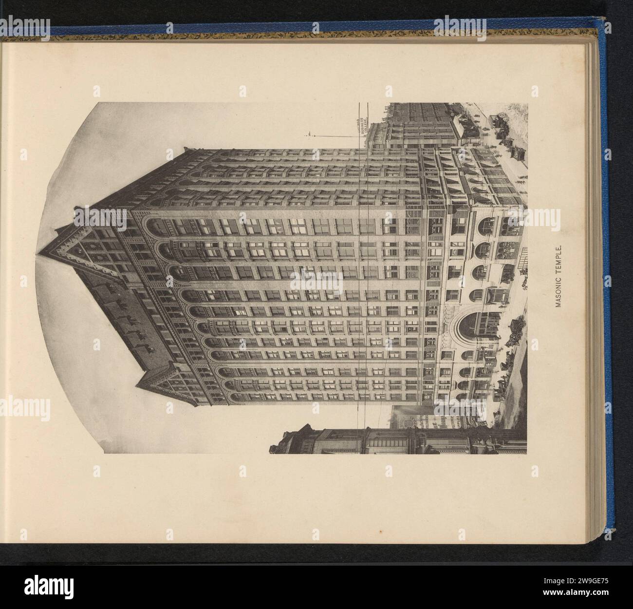 Construction skyscraper 1890s hi-res stock photography and images - Alamy