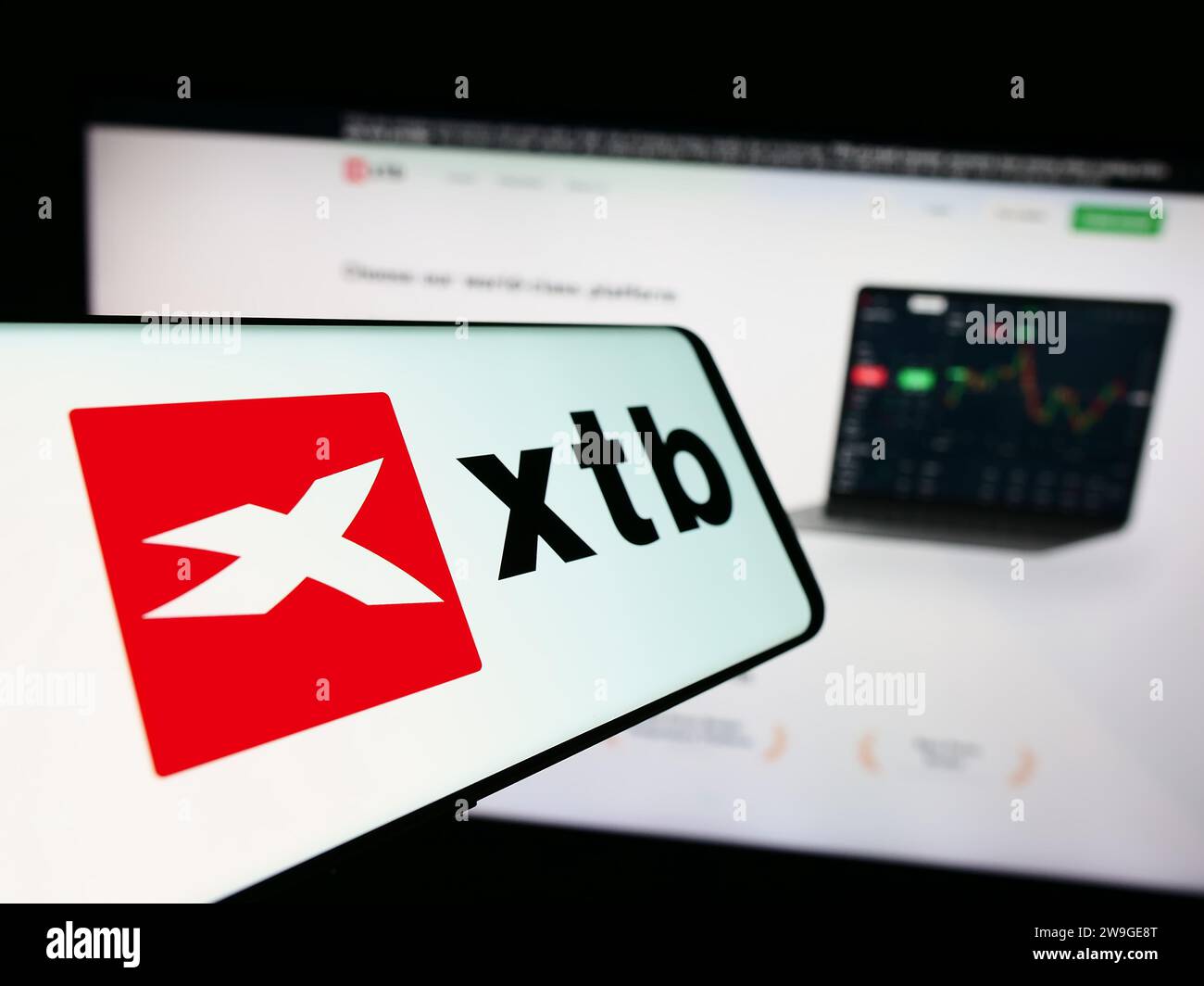 Xtb business logo hi-res stock photography and images - Alamy