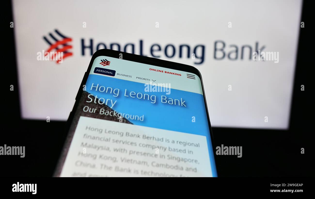 Hong leong bank logo hi-res stock photography and images - Alamy