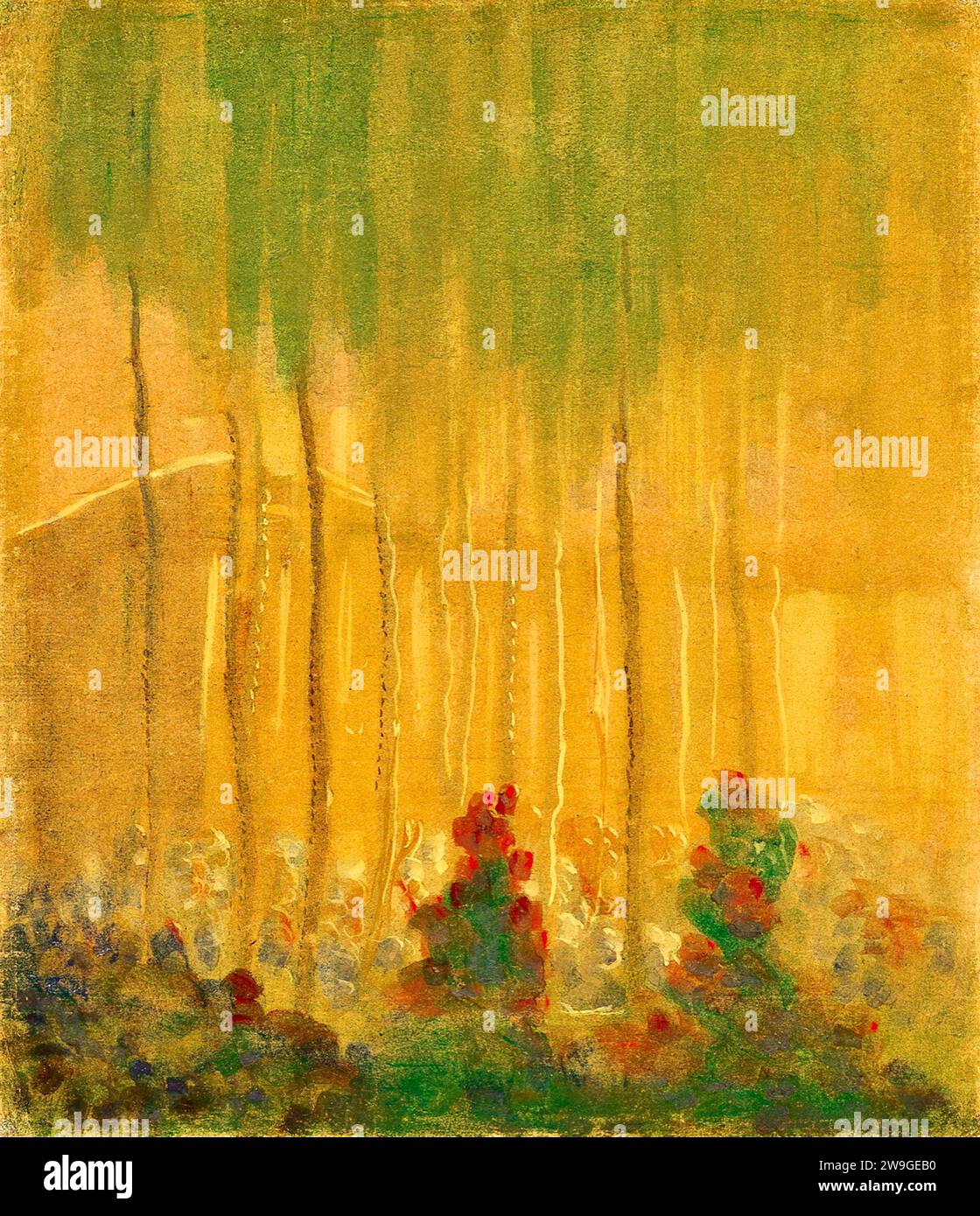 Mikalojus konstantinas ciurlionis hi-res stock photography and images ...