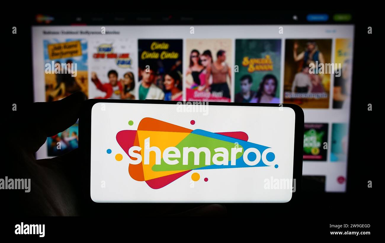 Shemaroo logo hi-res stock photography and images - Alamy
