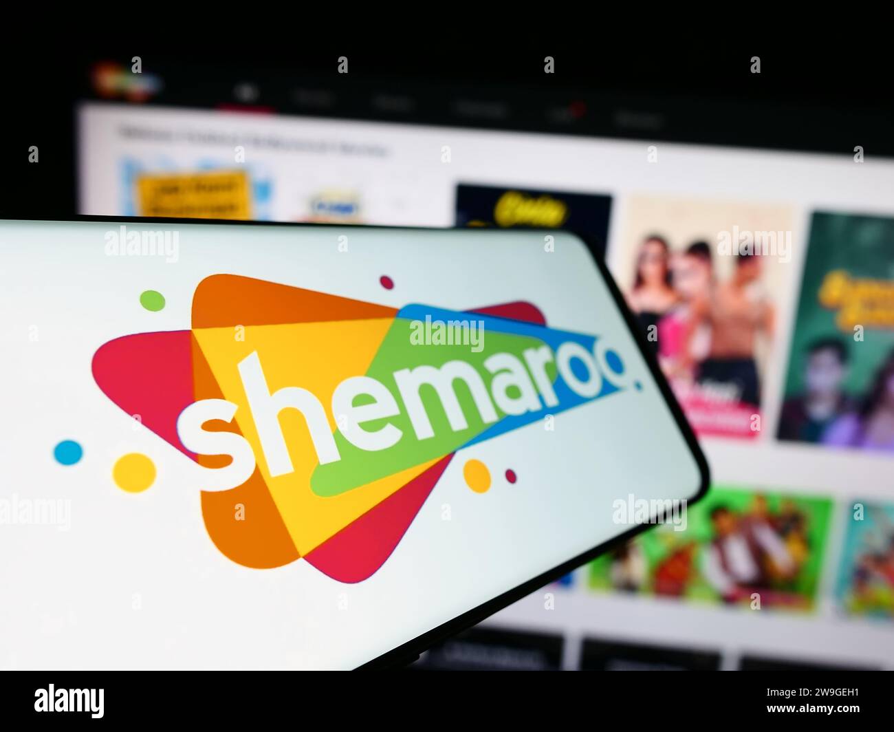 Shemaroo logo hi-res stock photography and images - Alamy