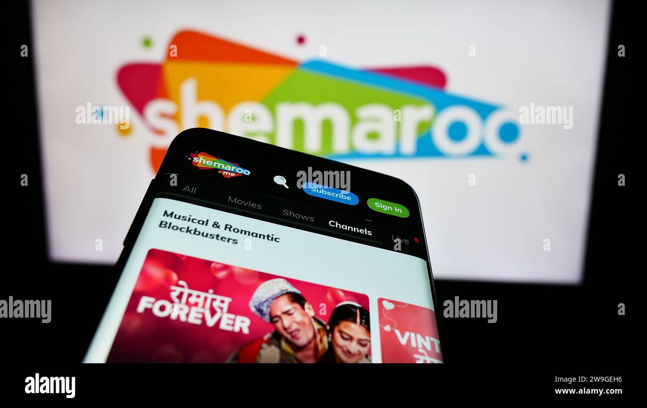 Shemaroo logo hi-res stock photography and images - Alamy